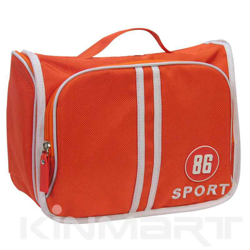 Custom Travel Toiletry Bag Personalised:KM-A650B.1680 @ Kinmart