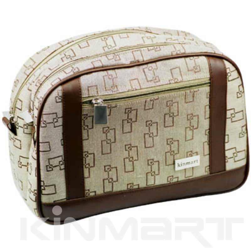 Custom Men Travel Kit Bag:KM6167.0156 @ Kinmart